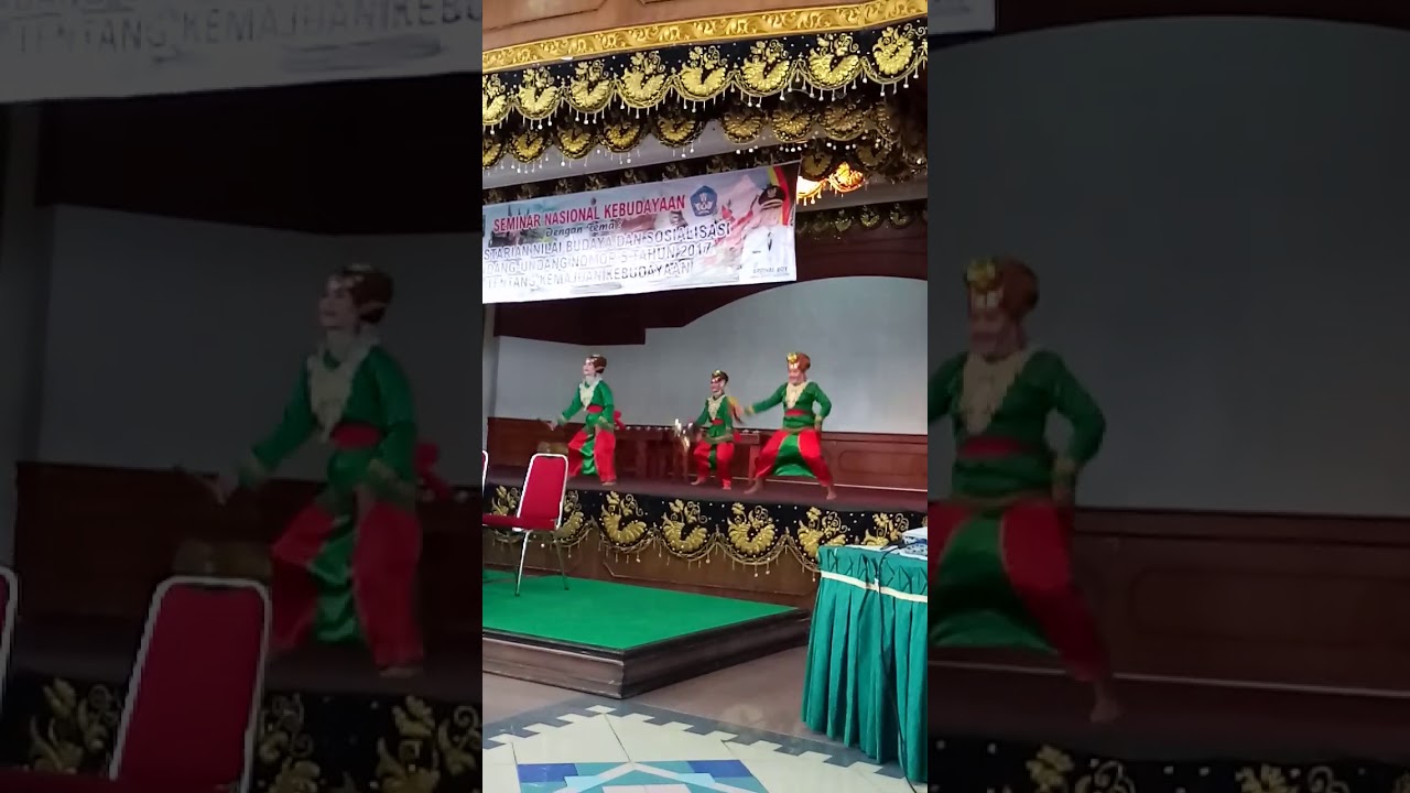 Tari Tanduak Lubuak Tarok - YouTube