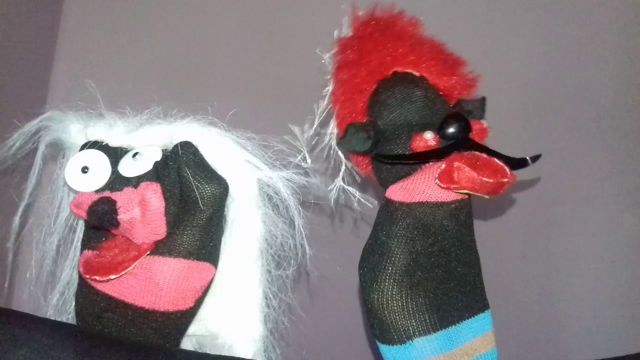 Socks puppet cartoon voice over.😂😂 - YouTube