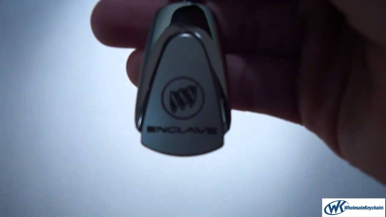 Buick Enclave Keychain & Keyring - Teardrop - YouTube