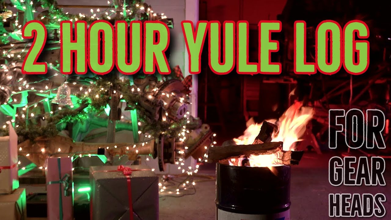Lug Nuts Roasting over a Trash Can Fire (off-road Yule Log) - YouTube
