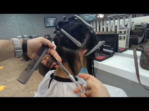 DİAGONAL BOB SAÇ KESİMİ NASIL YAPILIR?