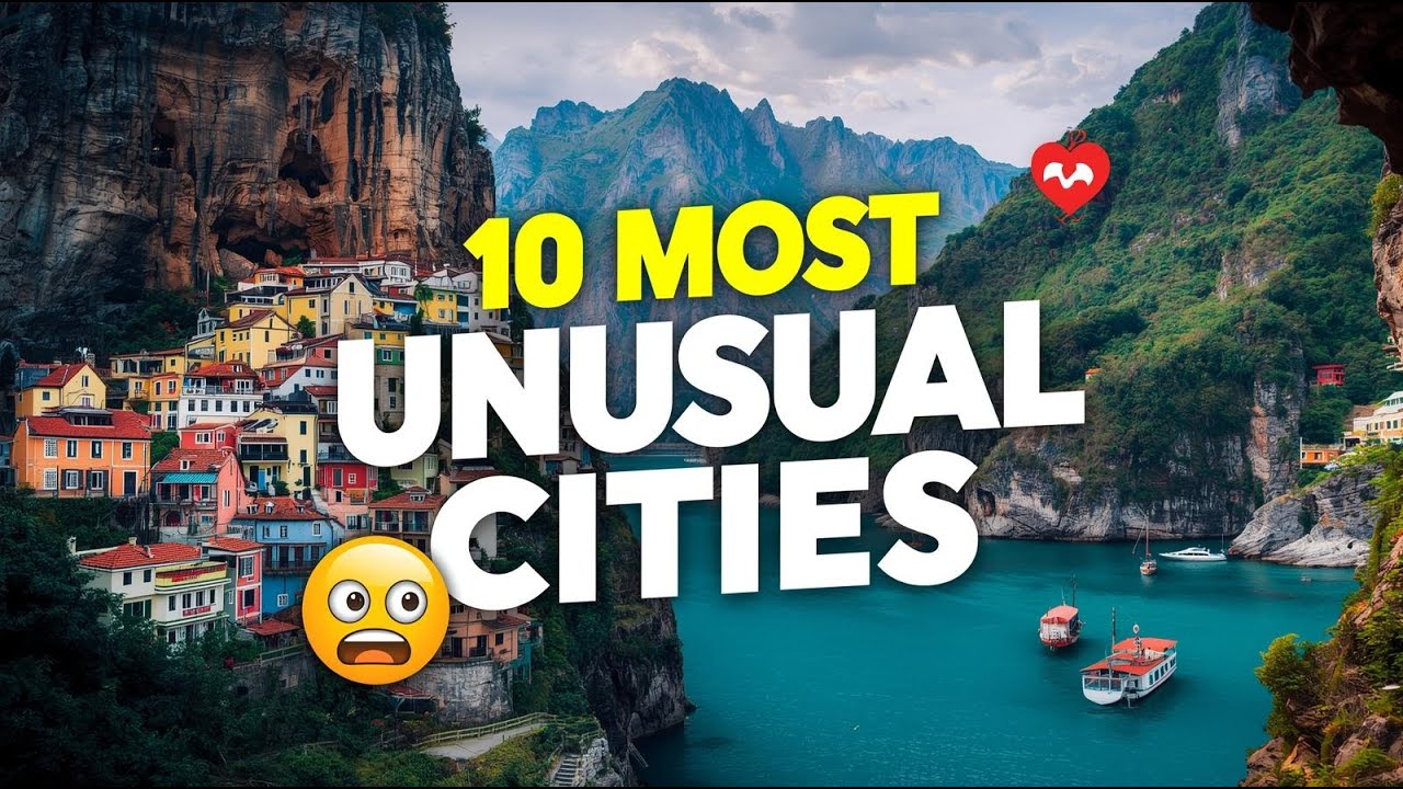 10 Most Unusual Cities You Won’t Believe Exist! - YouTube