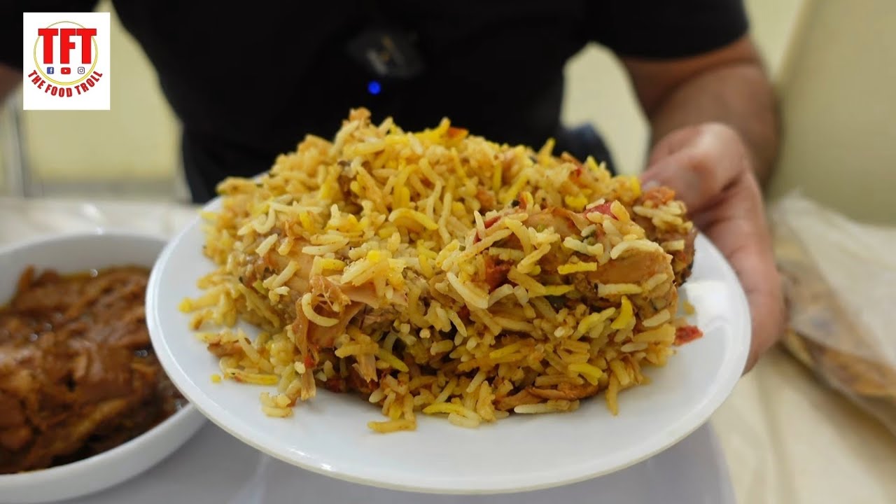 Trying Chicken Biryani and Korma in Iran | FOOD Review | TFT - YouTube