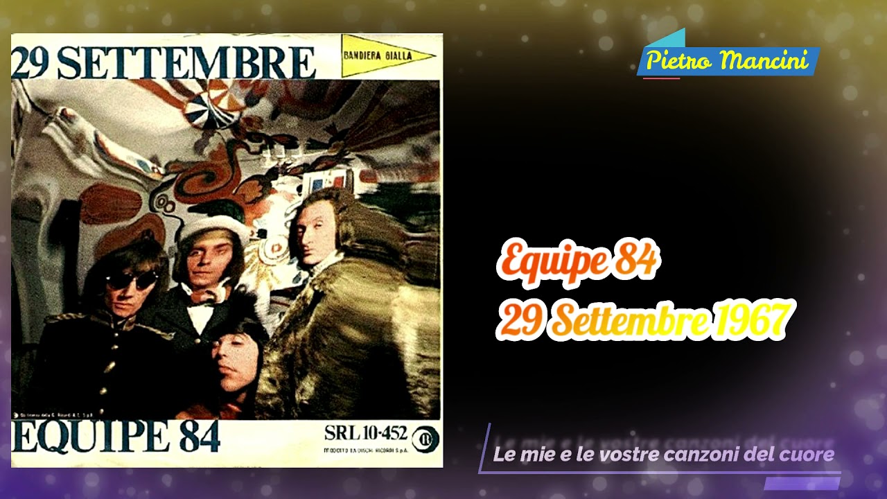 Equipe 84 - 29 Settembre 1967 - YouTube