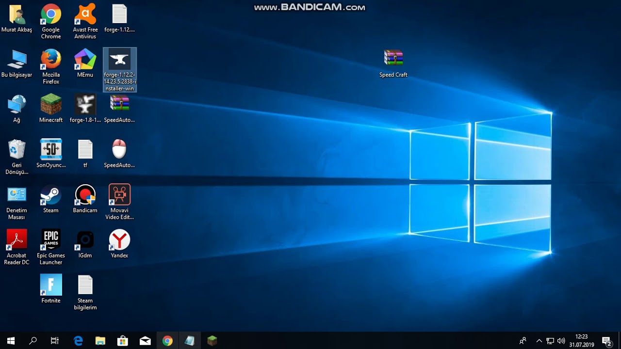 SpeedCraft mod paketi indirme linki ve kurulumu - YouTube