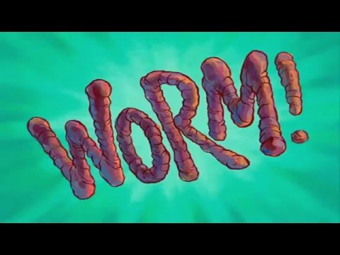 Alaskan Bull Worm! : Spongebros