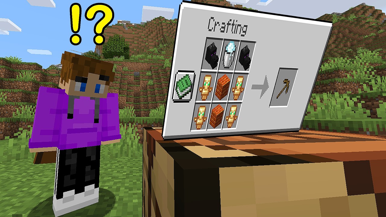 Minecraft But Literally Everything Is Randomized... - YouTube