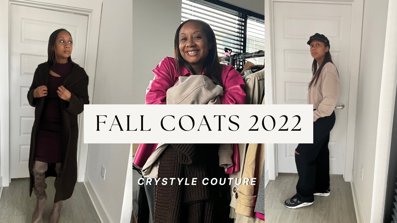 Fall Coats 2022 | Favorite Fall Coats | Crystylecouture - YouTube