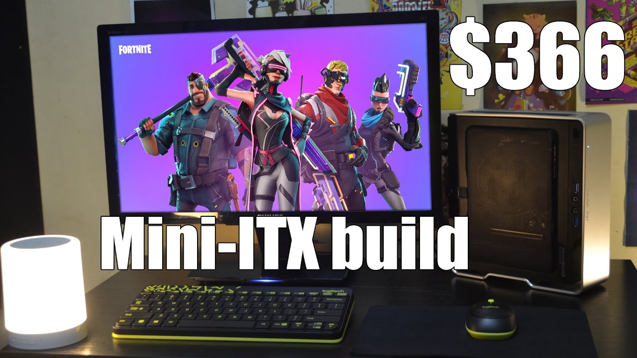 Ryzen 3 2200G ITX budget build ($366) - YouTube