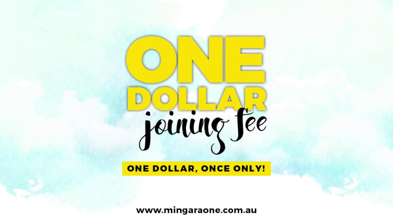 Mingara One Fitness - One Dollar Once Only - YouTube