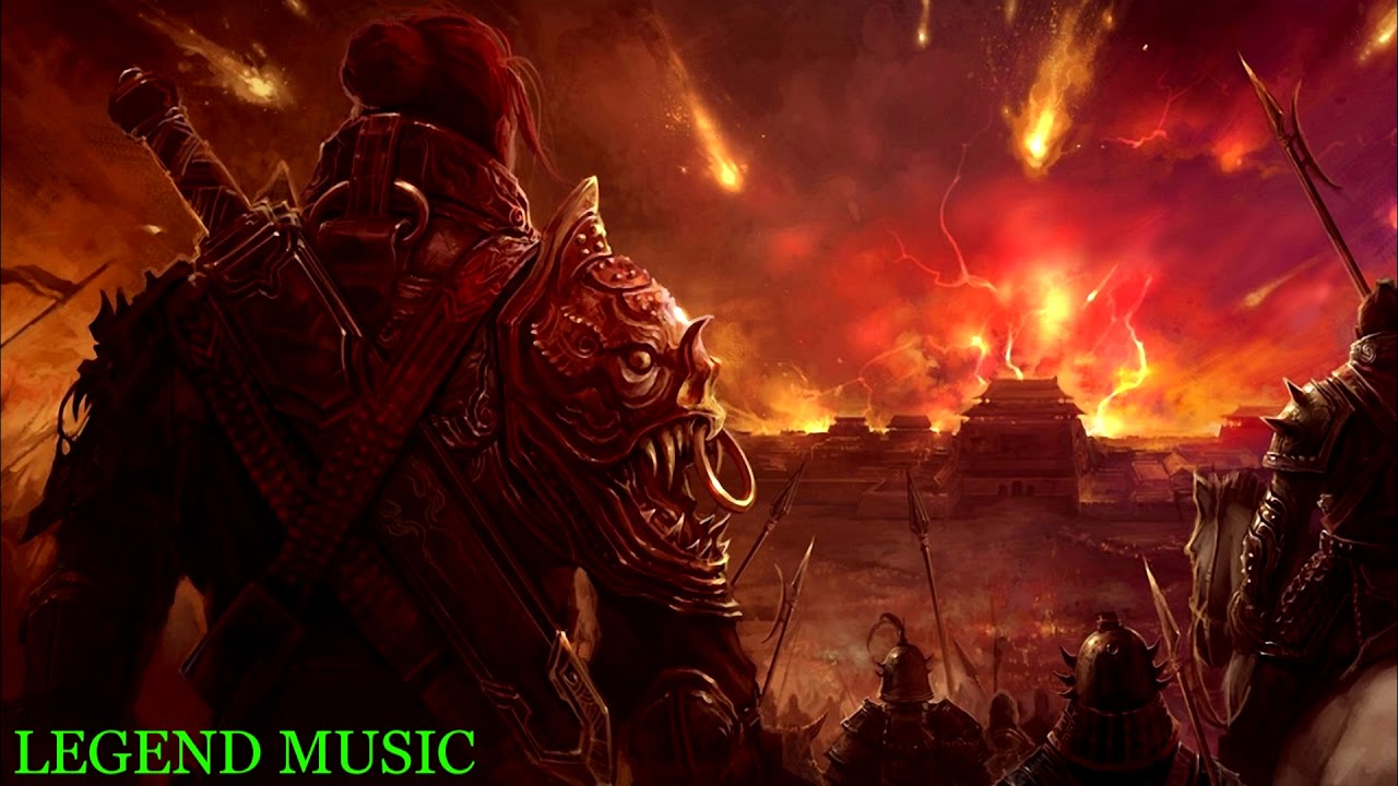 Legendary Epic Music - Ashes - YouTube