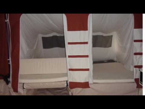 Camp-let Savanne - YouTube