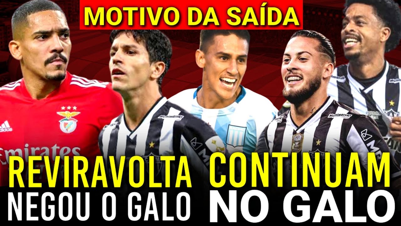 🚨 MELOU GILBERTO NO GALO 😱 MOTIVO SAÍDA DE NACHO E O SUBSTITUTO ⚠️ | 😱 ...