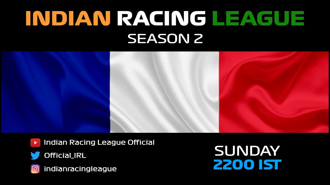 Indian Racing League F2 | France - YouTube