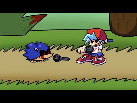 FNF VS Poopy Sonic | Friday Night Funkin' - YouTube