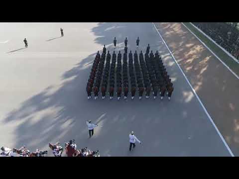 Republic Day 2017 Winner - Madras Sapper Bangalore (MEG)