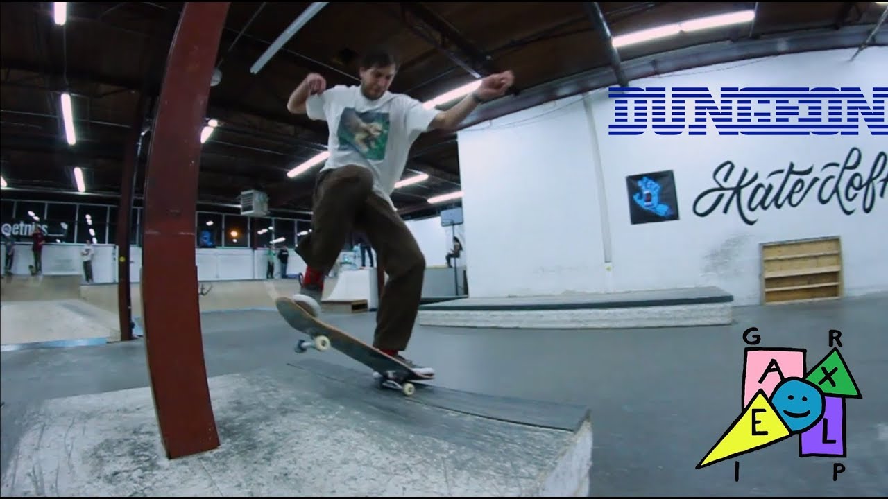 DUNGEON x AXEL GRIP + SKATE LOFT - YouTube