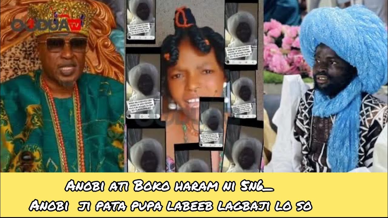 Wahala Nla de...Alfa Labeeb bu nsokun lori oro Anobi ati Oluwo bi Yeye ...