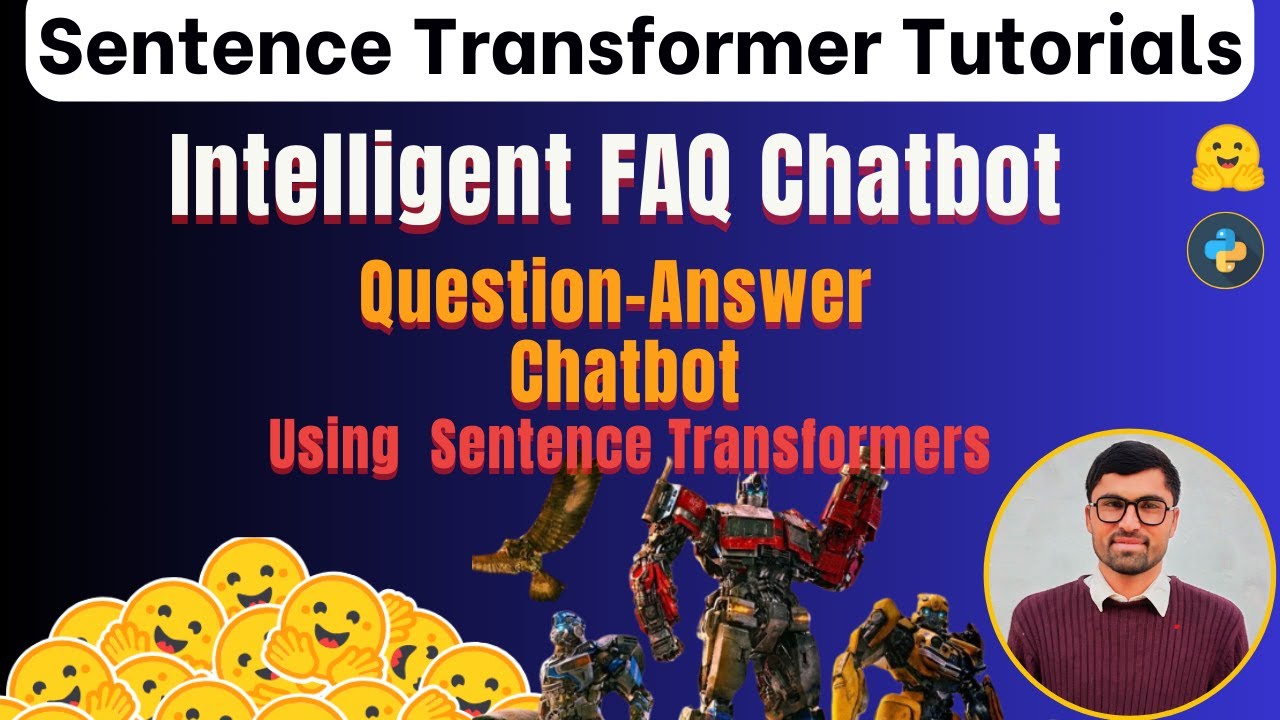 Building an Intelligent FAQ Chatbot Semantic Search Python| How to ...