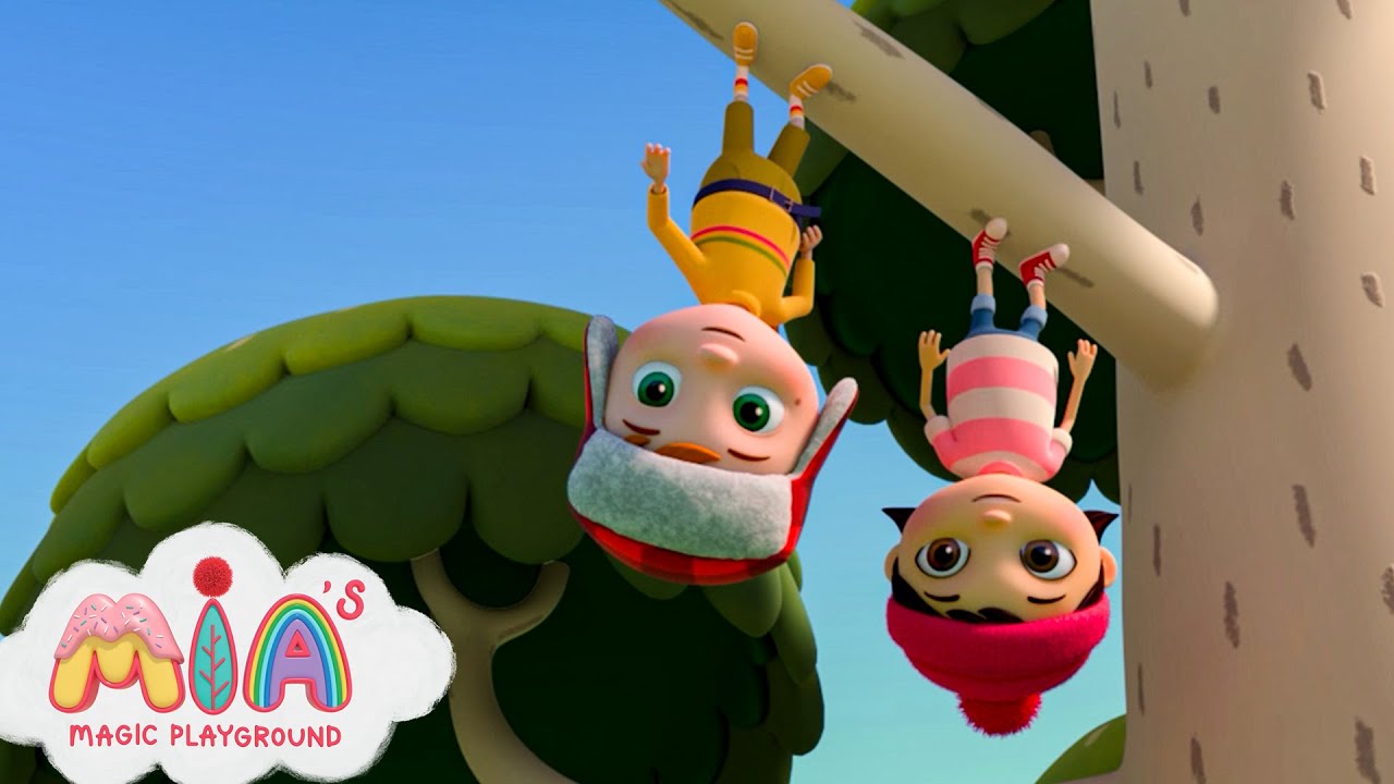 Opposite World | Mia's Magic Playground - Cartoons For Kids - YouTube