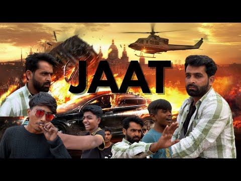 Jaat movie ||action fight|| Intezar saifi - YouTube