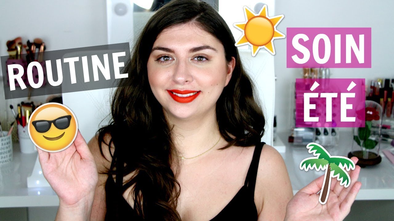 ROUTINE SOIN D'ÉTÉ ⎜Alice Loren - YouTube