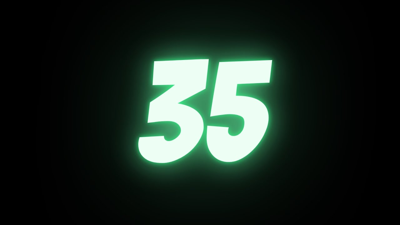 35 Second Timer | 35 Seconds Countdown | 35s Timer - YouTube
