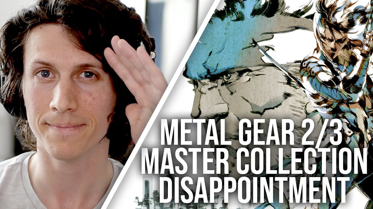 Metal Gear Solid 2/ MGS3 - Barebones, Buggy Ports In The Master ...