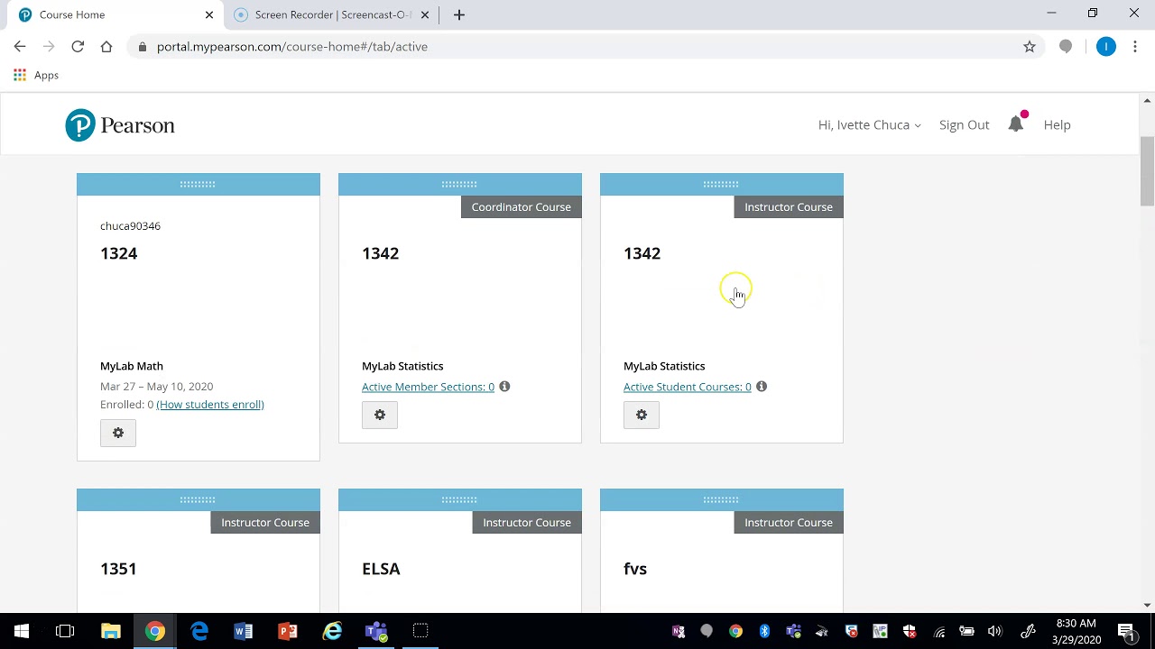 Navigating your grade book in MyMathLab - YouTube