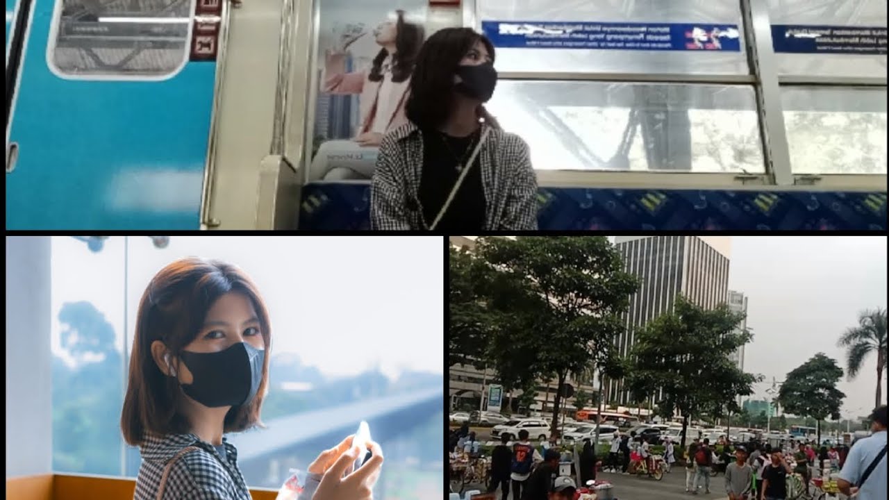 VLOG JAKARTA |Event, Hunting foto, MRT and KRL| - YouTube