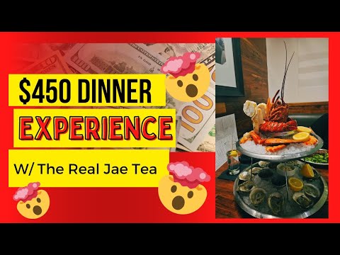 Brendon's Catch 23: Anniversary Dinner Date with The Real Jae Tea - YouTube
