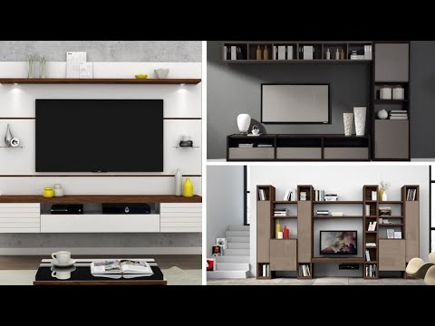 33+ TV showcase designs 2020 | Modern TV wall unit - Interior Decor Designs