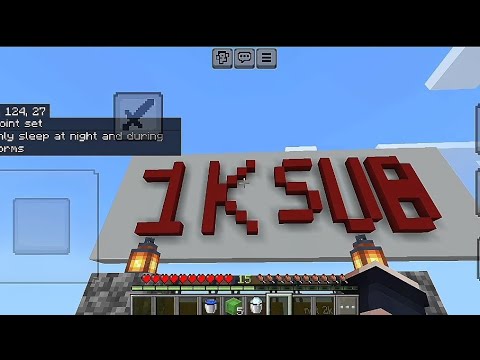 Minecraft 1k special video || Parkour + mlg 😍 impossible || 1k special ...
