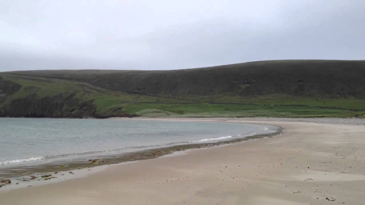 Tresta Beach, Fetlar | Shetland - YouTube