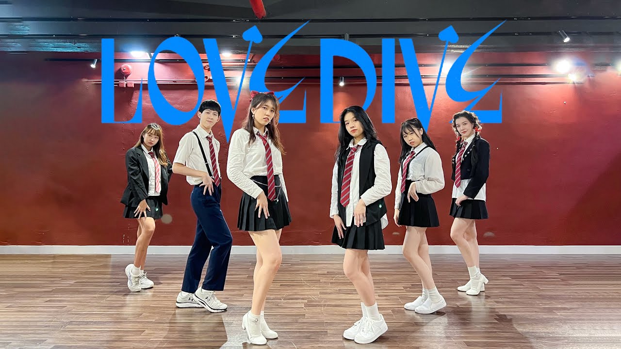 IVE (아이브) - LOVE DIVE Dance Cover from Hong Kong | honey·ang🇭🇰 - YouTube