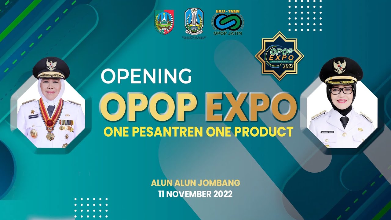 🔴 LIVE OPENING OPOP EXPO 2022 - YouTube