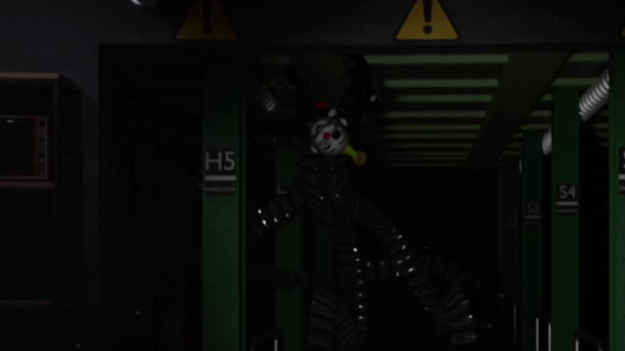 Ennard got a few upgrades | FNaF: Control Z (Demo) - YouTube