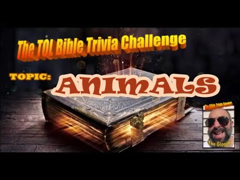 TOL Bible Trivia Challenge - ANIMALS! - YouTube