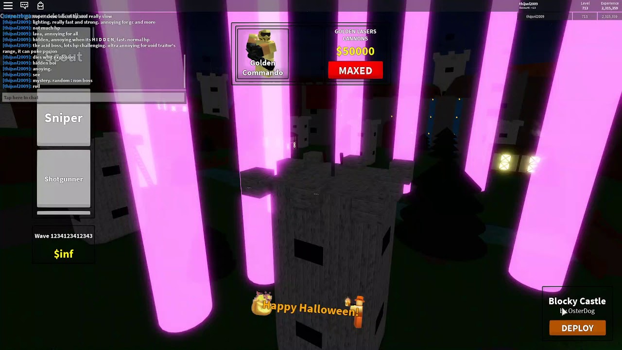 Roblox Tower battles : Battlefront : All Zombies? - YouTube