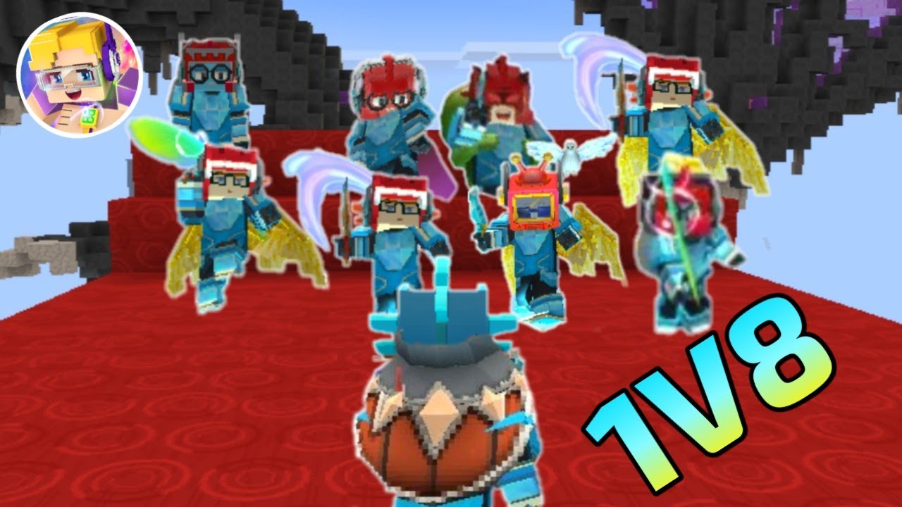 IamNotDrunk Vs 8 Juggernauts In Bedwars [Blockman Go] - YouTube