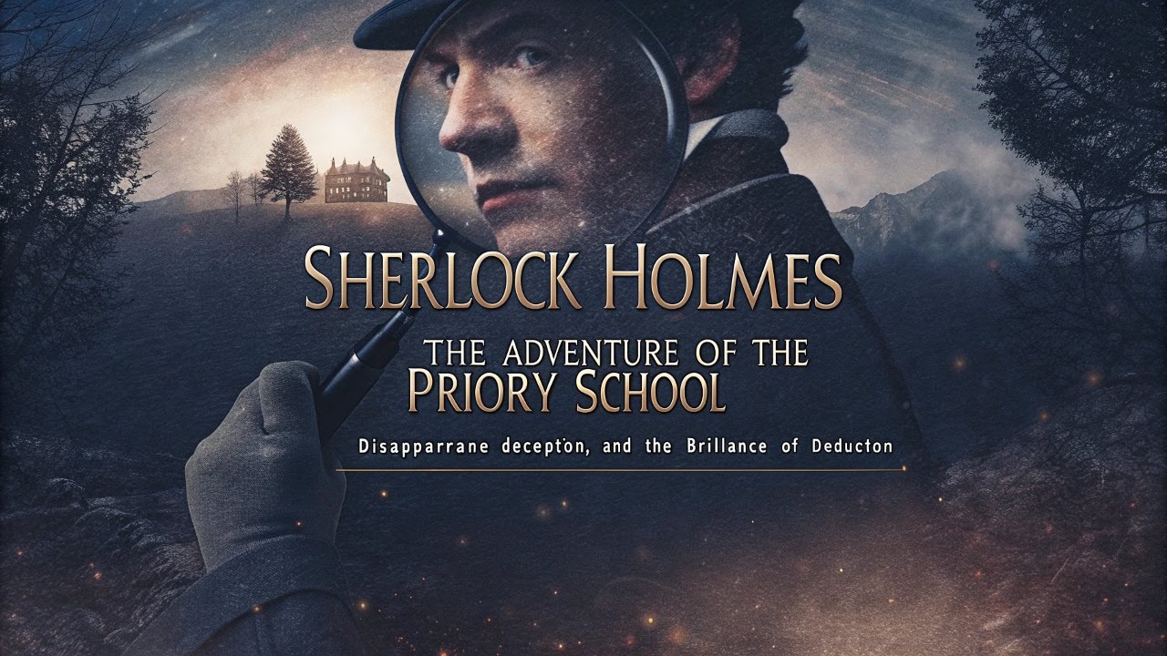 Sherlock Holmes And The Adventure of the Priory School A Riveting ...