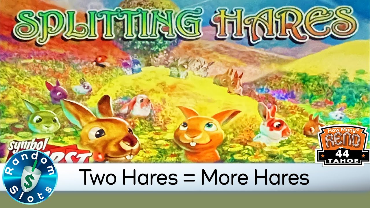 Splitting Hares Slot Machine - YouTube