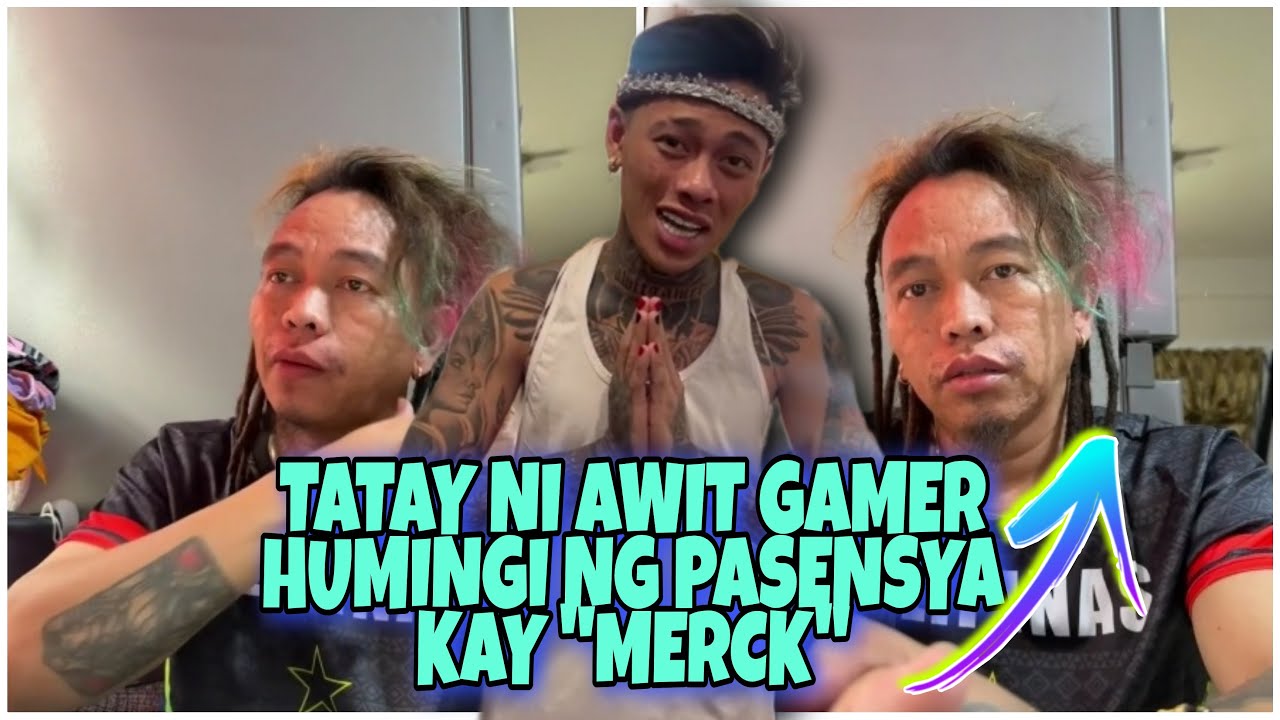 TIKYO CRUZ TATAY NI @awitgamerofficial2113 HUMINGI NG PASENSYA KAY ...