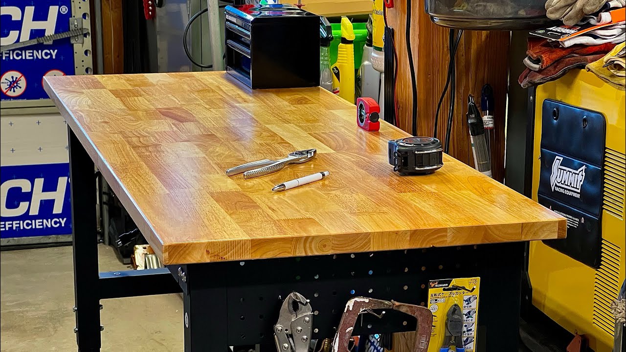 New Project Time - Did I Pick The Right Shop Workbench? - ENJOYWOOD 60 ...