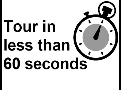 Library tour in less than 60 seconds - YouTube