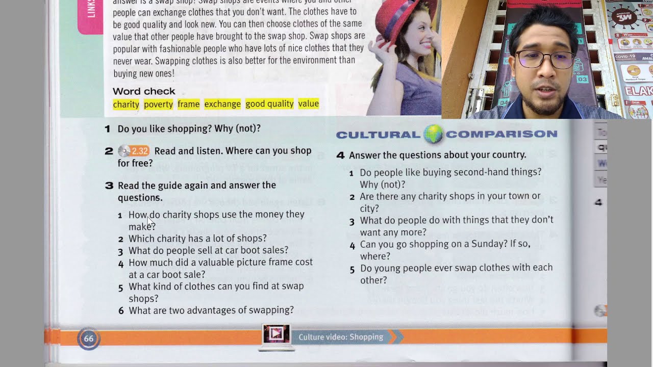 Form 2 | Reading (Pulse page 66) - YouTube