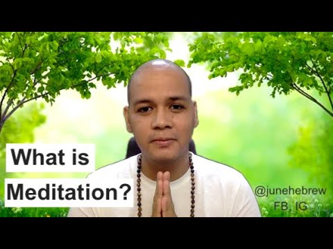 What is Meditation? Myths of Meditation | Ano ang meditation? S1:Ep3 ...