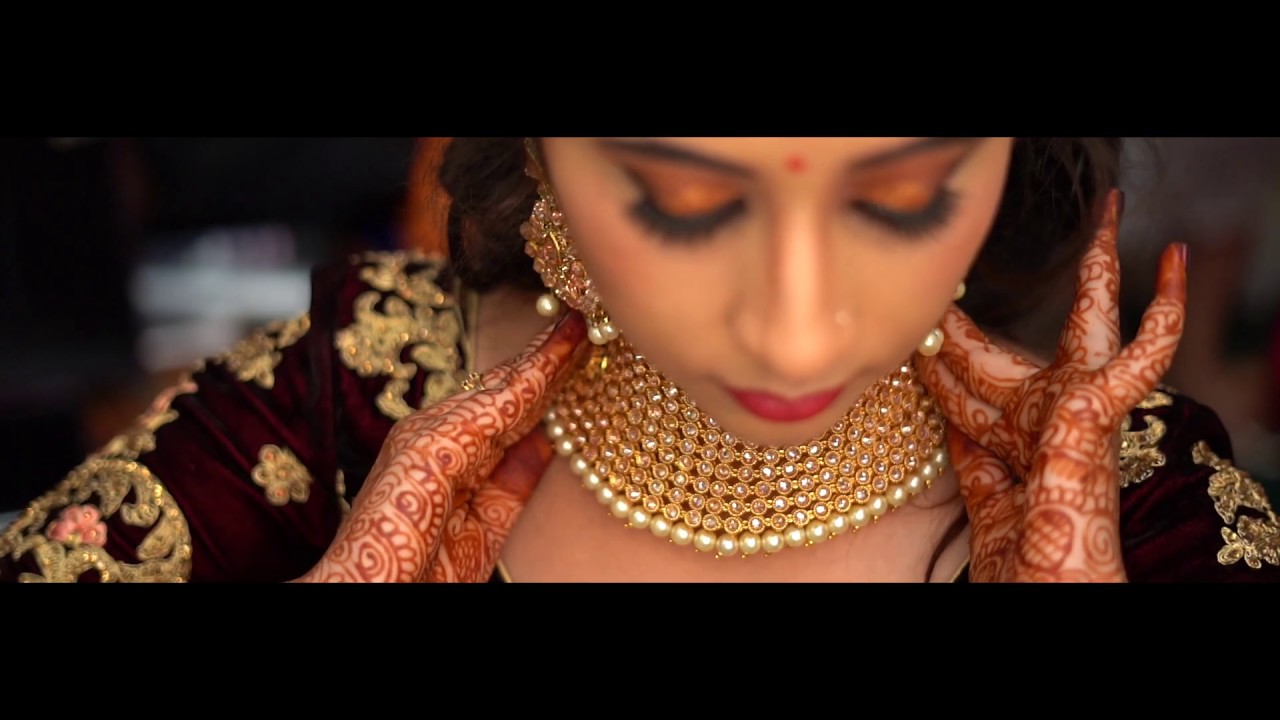 Rajesh + Sushma South Indian Wedding Reception Cinematic Video 2019 ...