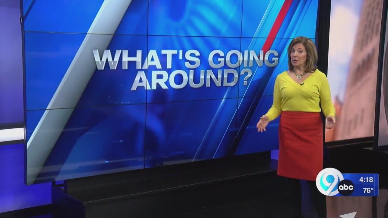 What's Going Around 4-8-2024 - YouTube