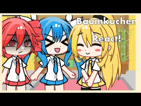 Baumkuchen end credits react! ⭐️ // Ft. Miku, Neru, Teto